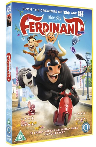 Madhouse Family Reviews: Kids' dvd review : Ferdinand