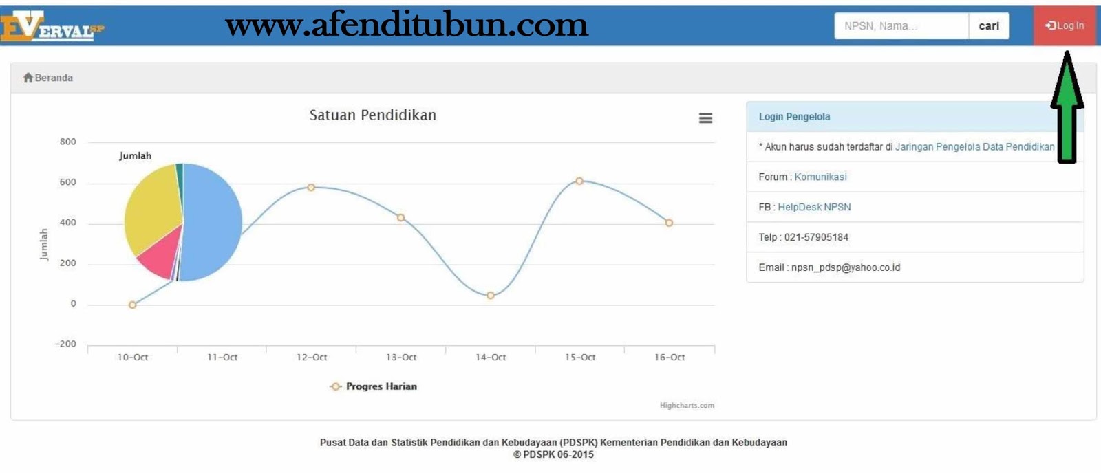 Cetak Sertifikat NPSN Online | Berbagi Info Pendidikan