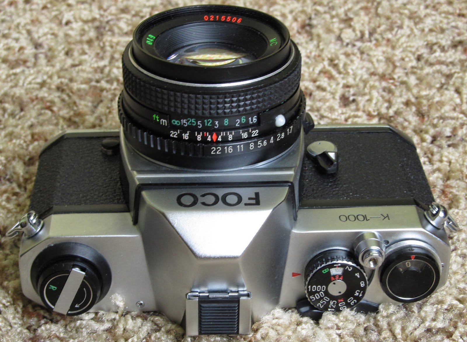 The Chens: The User's Review: Foto K-1000 35mm Film Camera ??? A Pentax ...