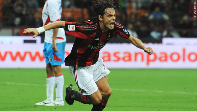 Filippo Inzaghi | TOP SOCCER PLAYERS
