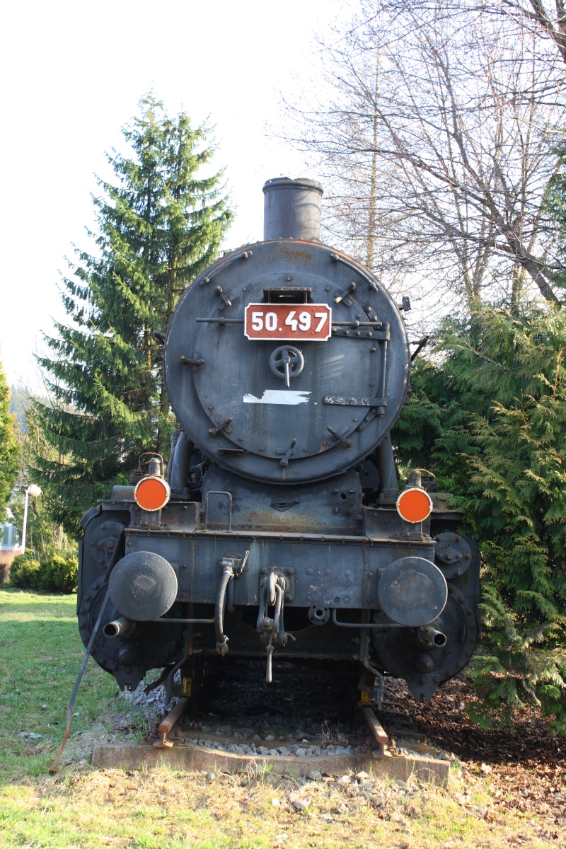 BDA's Train Blog: CFR 50.497 at Predeal Train Station
