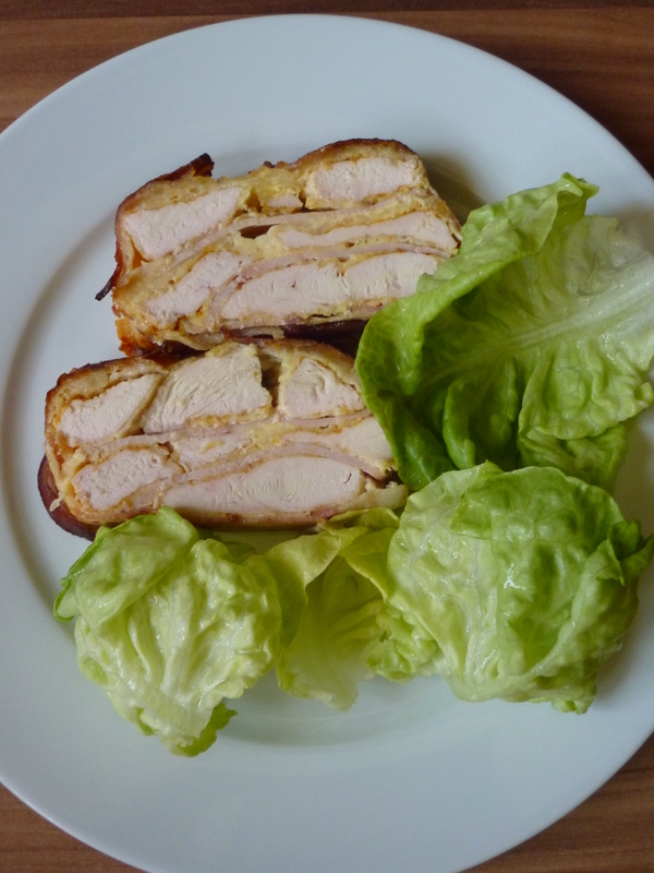 Kiskonyhám ízei: Csirkemell torta