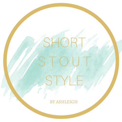 Chartreuse and floral OOTD - Short Stout Style