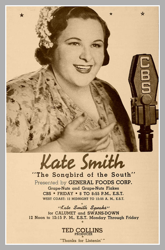 EverythingCroton: REMEMBERING KATE SMITH