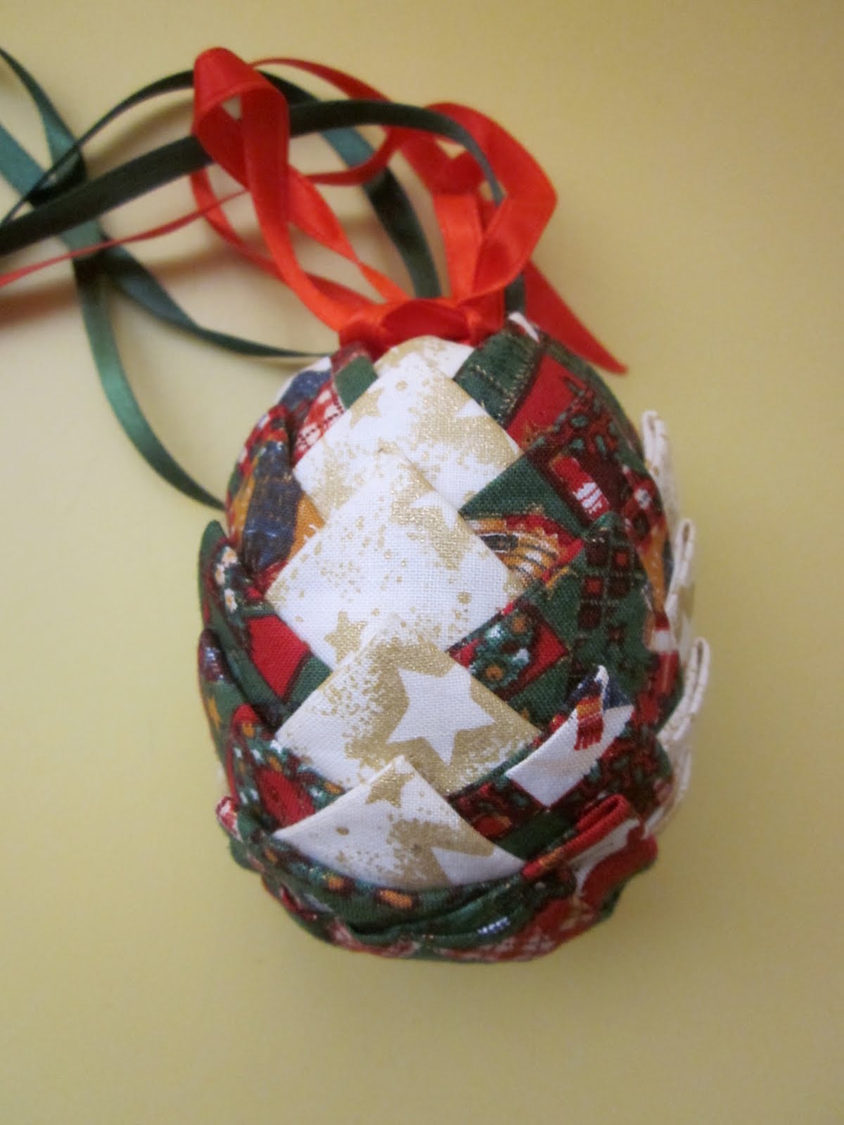 Samoga Especial: Decoración navidad en patchwork 3