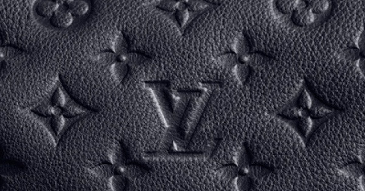 Android Best Wallpapers: Black Leather Louis Vuitton Patterns Android ...