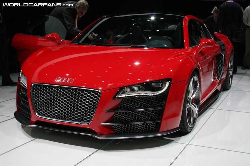 Mundo del motor: Un deportivo diesel: Audi R8 V12 TDI