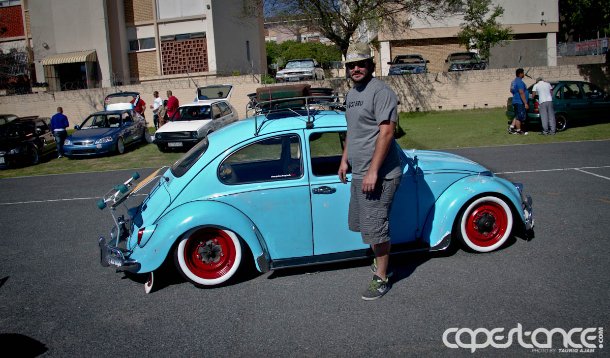 Cape Stance: VW Spring Stance