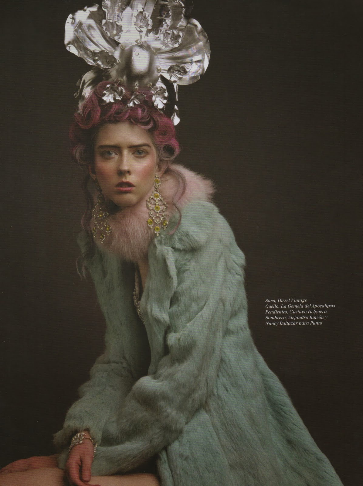 PARAGON MODEL MANAGEMENT: Ann Ward @ GLOW Magazine