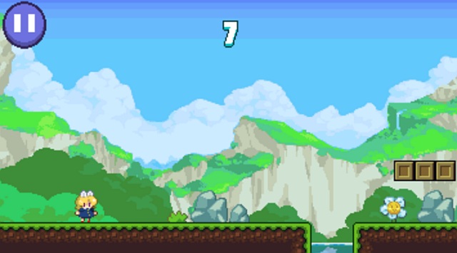 Indie Retro News: Super Bunny World - A rather cute Mario style running ...