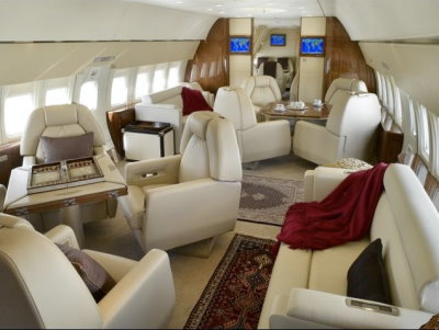 Aliko Dangote Private Jet