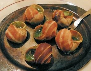 French Cooked Snails