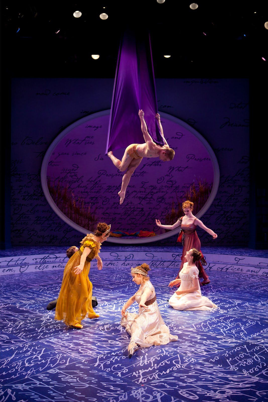 Connecticut Arts Connection: Theater Review: The Tempest -- Hartford Stage