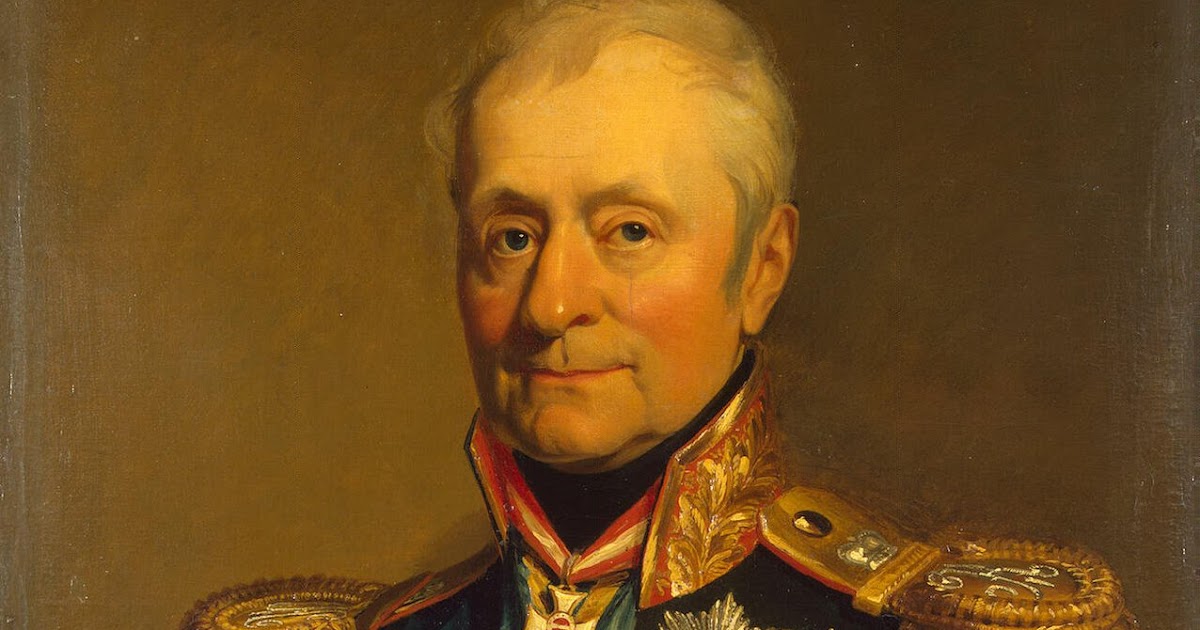 Portrait of Leonty L. Bennigsen - George Dawe | Endless Paintings