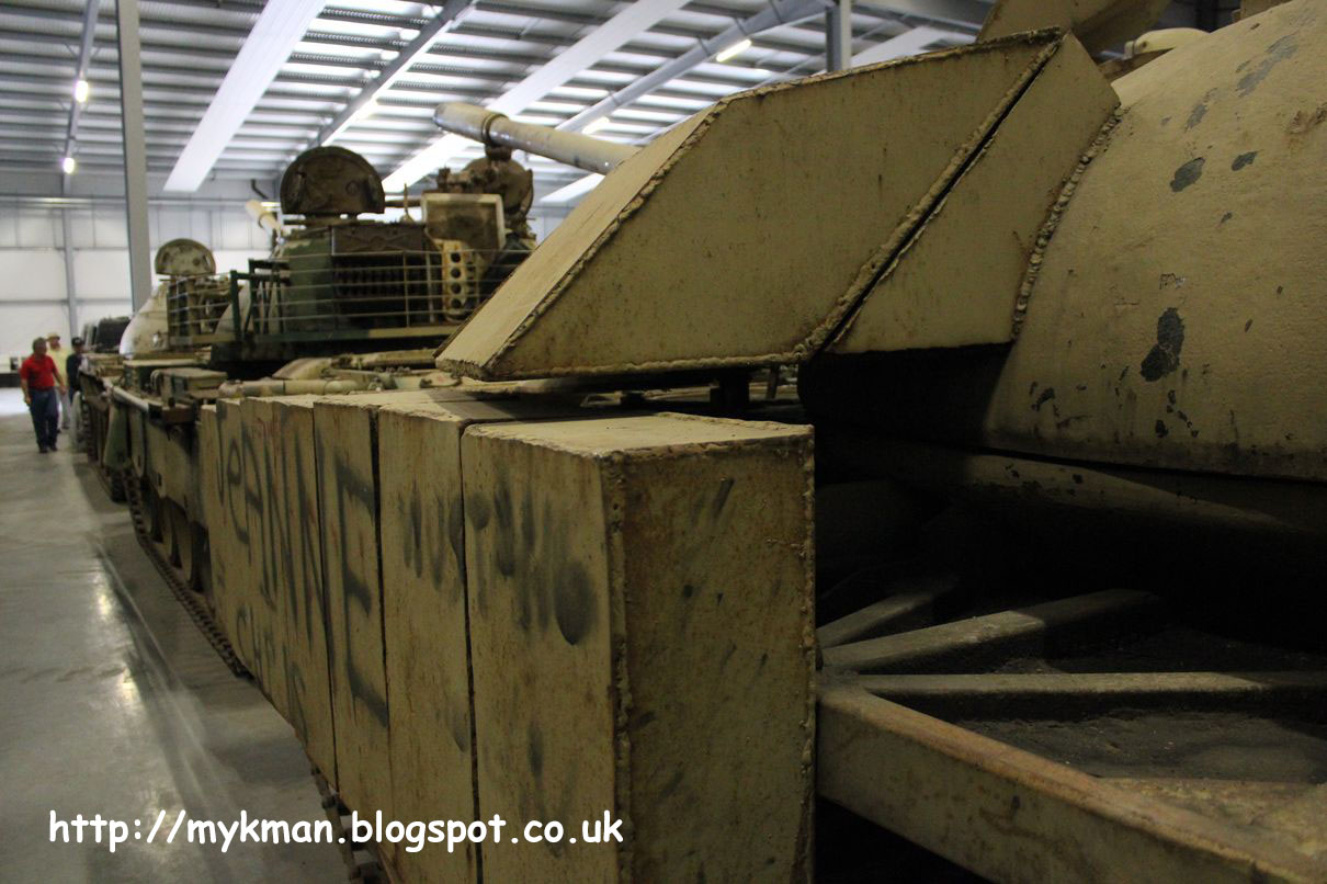 Mykman Blog: Iraqi Enigma Bovington Walkaround