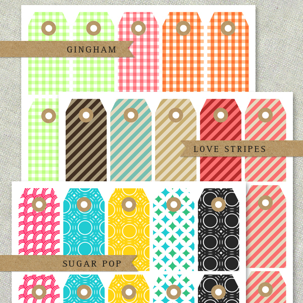 Gift tags printable - Derhospital