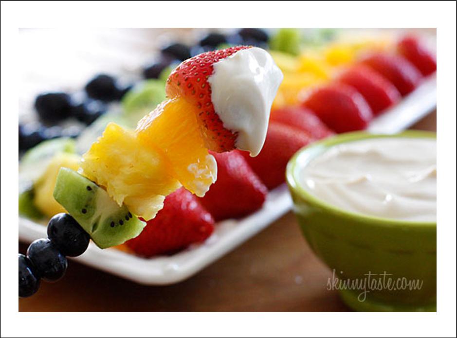 It's Written on the Wall: Arranging Fruit to make it look fabulous ...