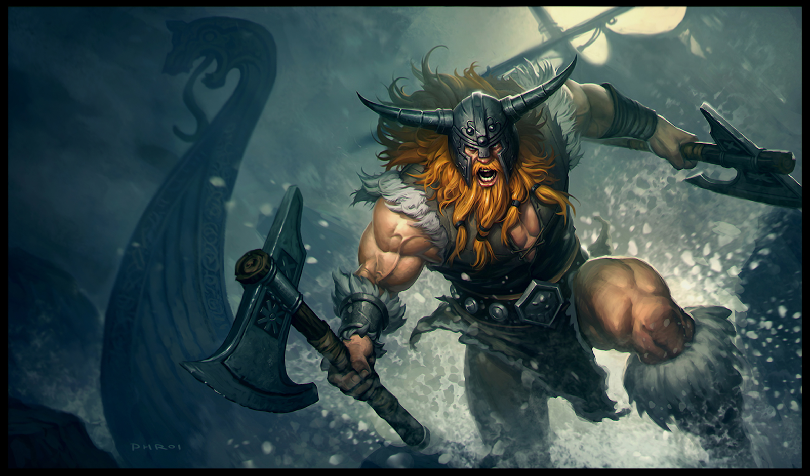 Brolaf League Of Legends