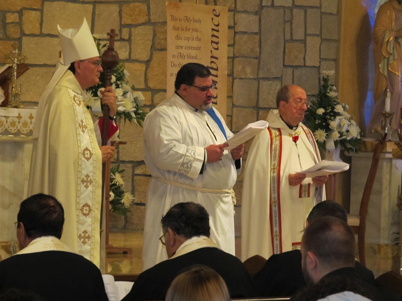 Lehigh Valley Ramblings: Father Alex Joseph Ordained in Easton