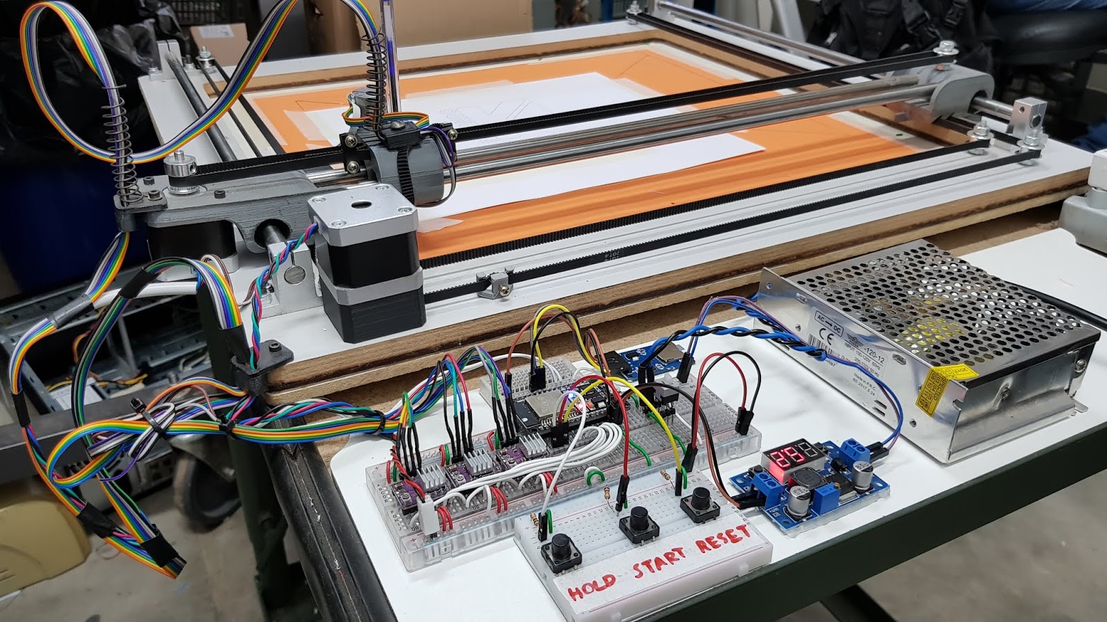 Router E Plotter Wifi Com Webserver Em Esp32 Fernando K Tecnologia
