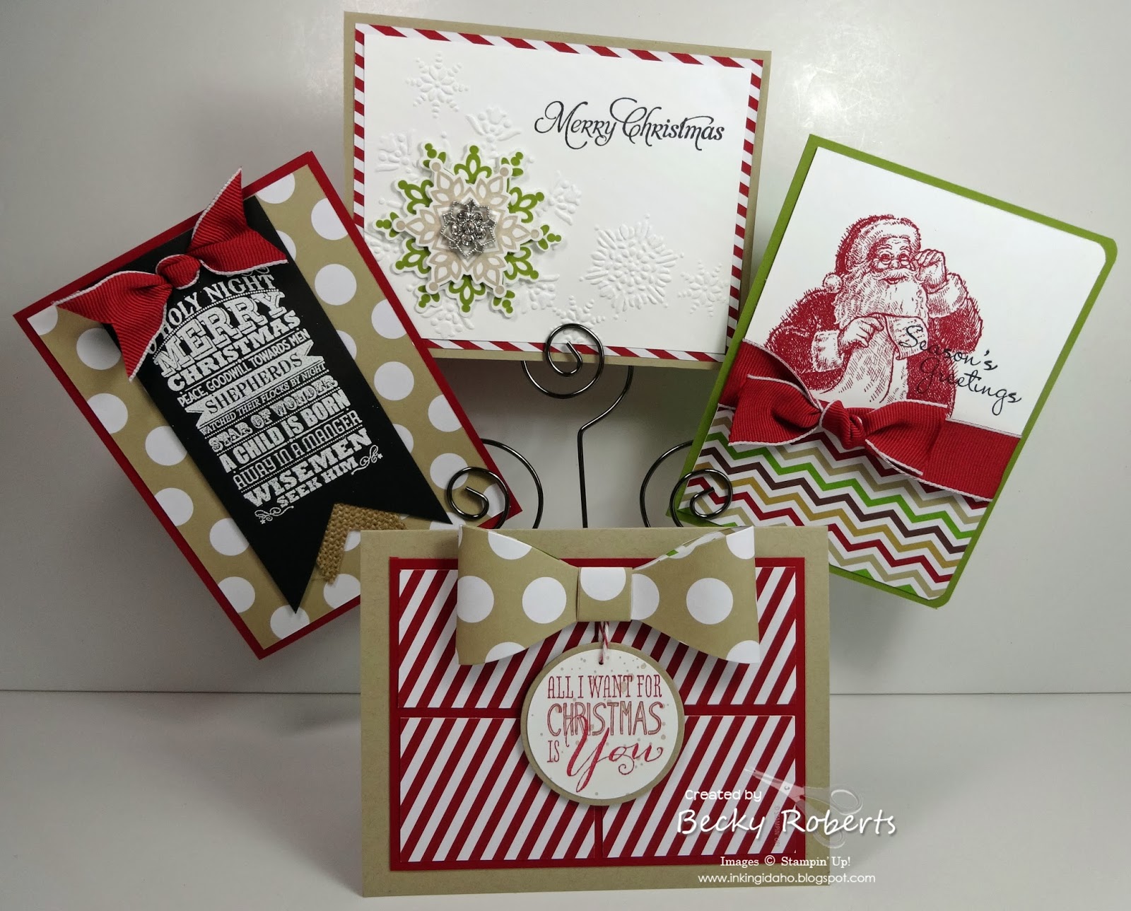 Inking Idaho: Season of Style Stamp A Stack