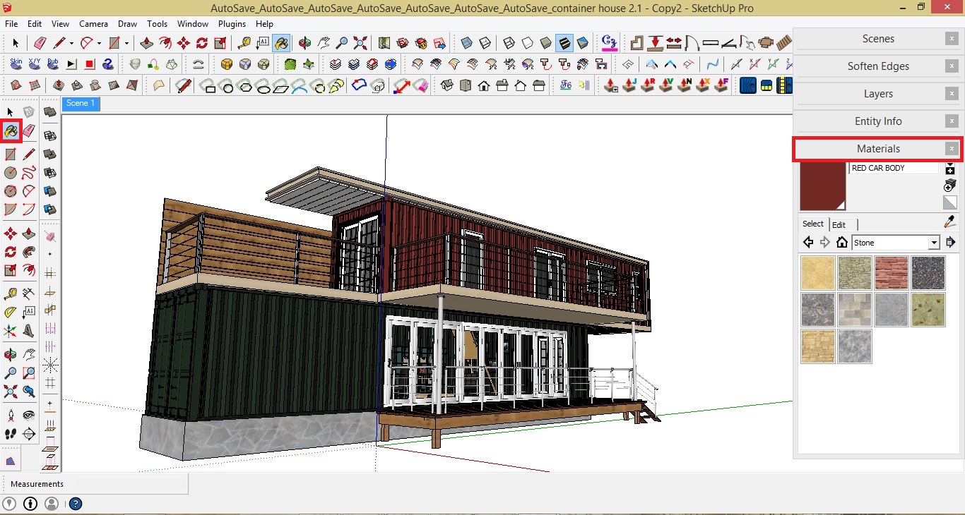 THE MAKING OF CONTAINER HOUSE: SKETCHUP, V-RAY AND POST-PRODUCTION TUTORIAL
