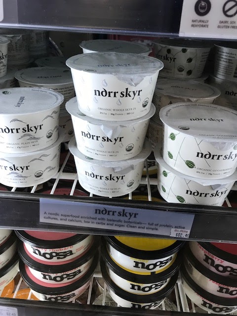 Fro-Yo Girl Speaks: Norr Skyr Review