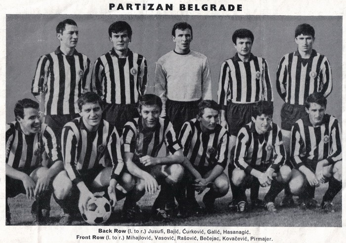 ZA PARTIZAN SVE - OD PARTIZANA NISTA: FK PARTIZAN~SLIKE KROZ ISTORIJU