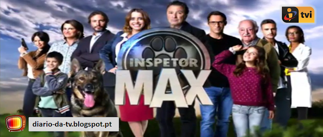 Saiba quando estreia o novo "Inspetor Max" - Diário da TV