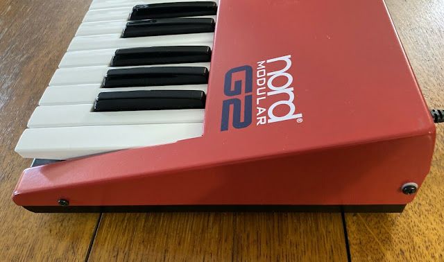MATRIXSYNTH: Nord Modular G2 Keyboard and Voice Expansion SN MD10987 w ...