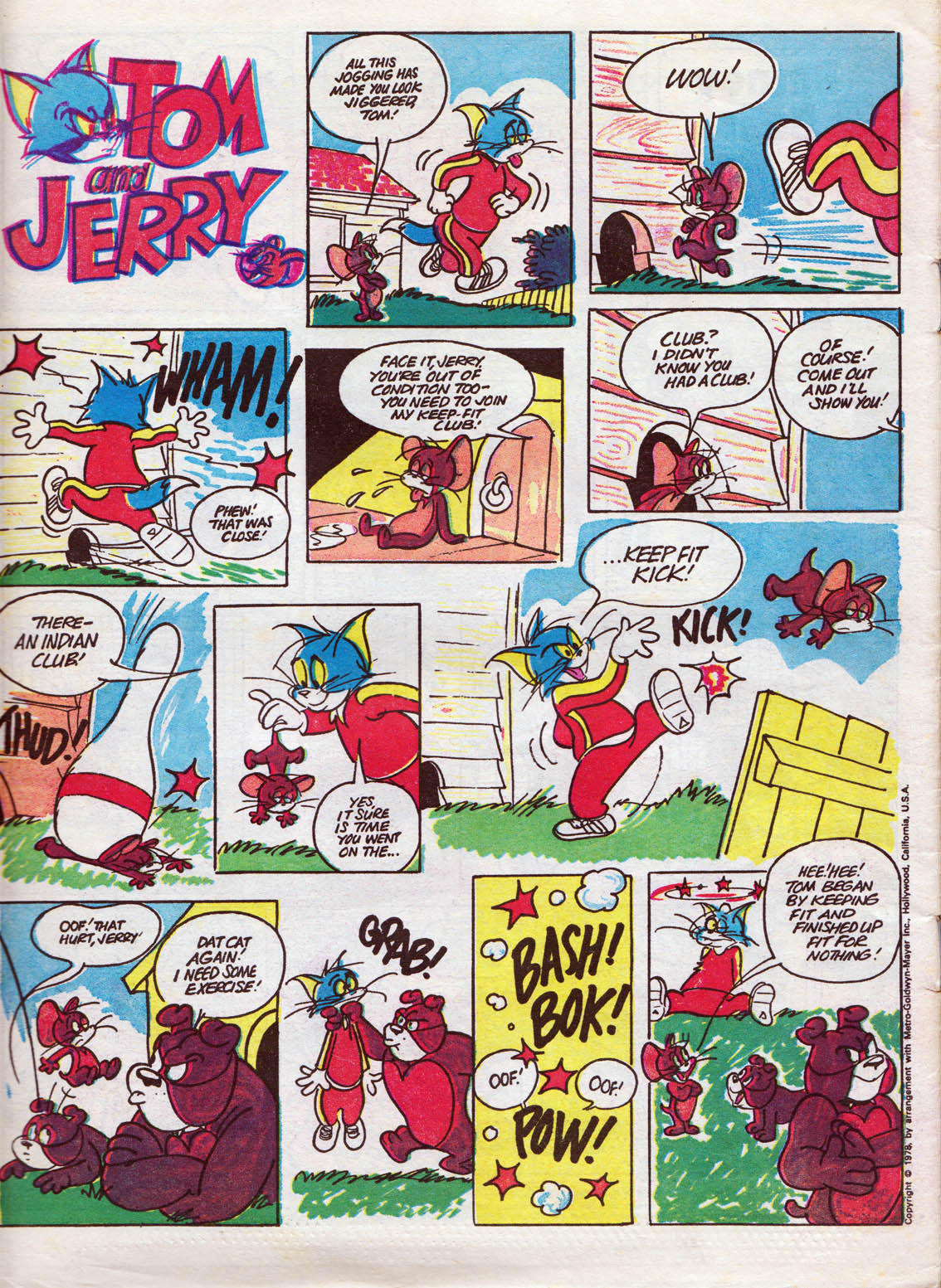 BLIMEY! The Blog of British Comics: TV Comic with Target (1978)