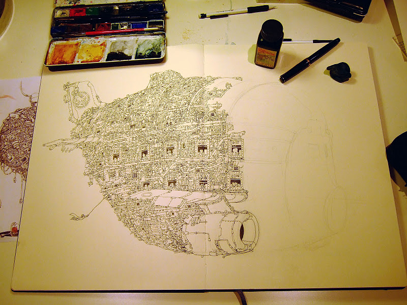 Sugar Sketchworks: Mattias Inks