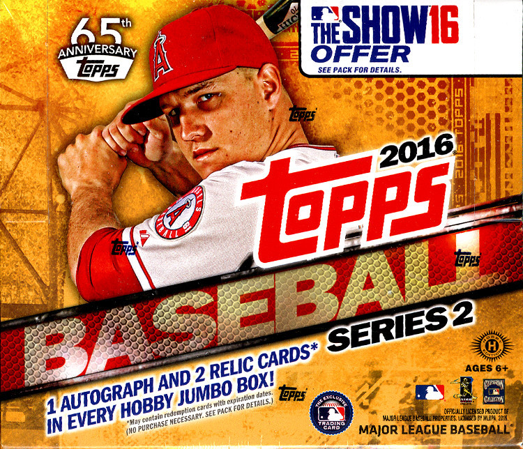 2016 Topps Series 2 is a perfect bridge to the pennant race for ...