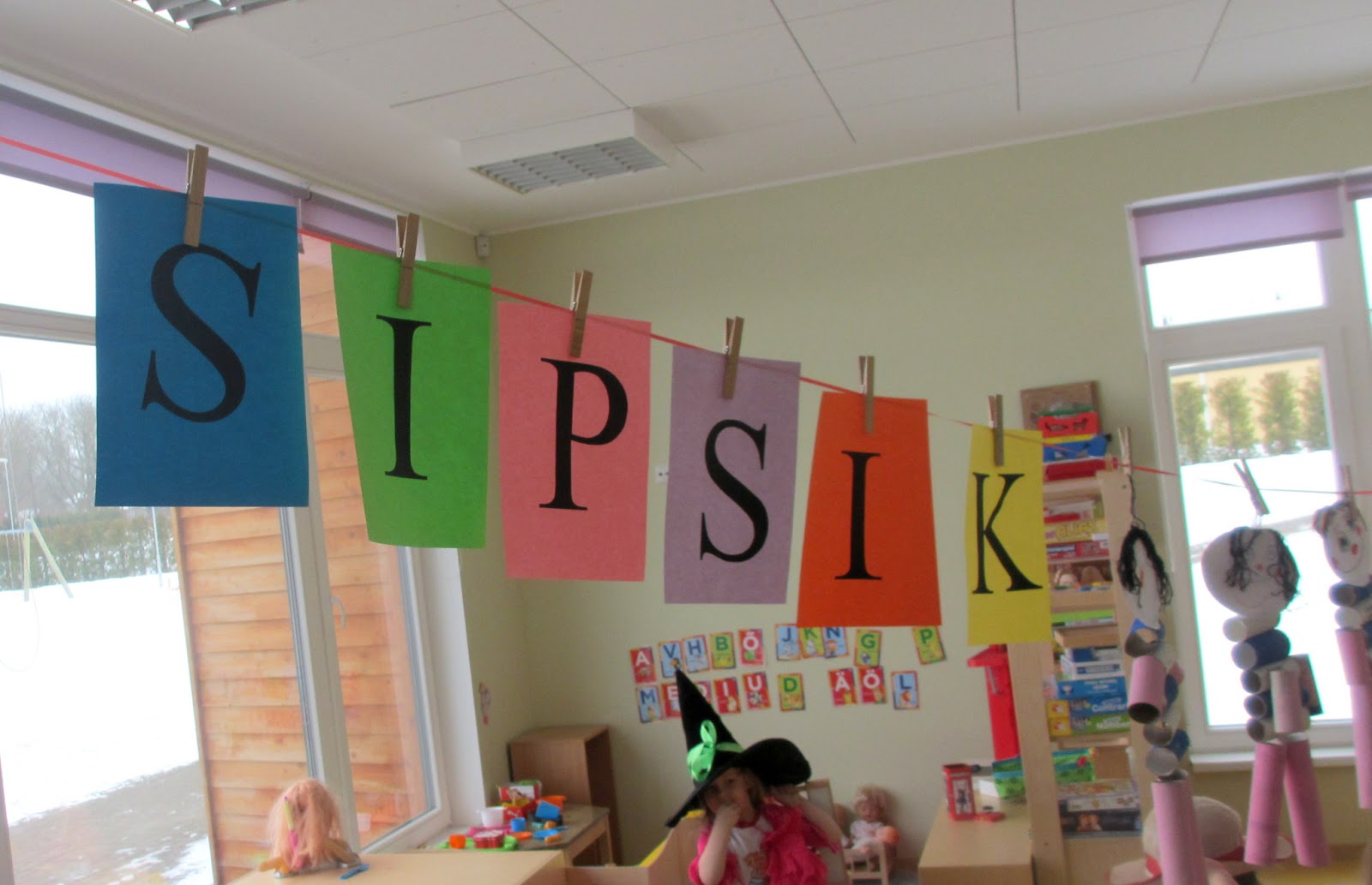 Alasniidu Lasteaed: Sipsik Karukellas