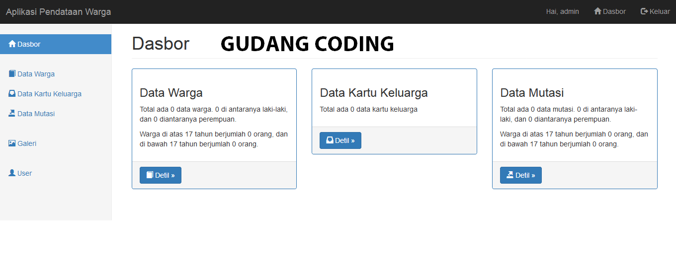 Download Source Code Aplikasi Pendataan Warga Berbasis Web - Juragan PHP Download Source Code Aplikasi Pendataan Warga Berbasis Web - Juragan PHP