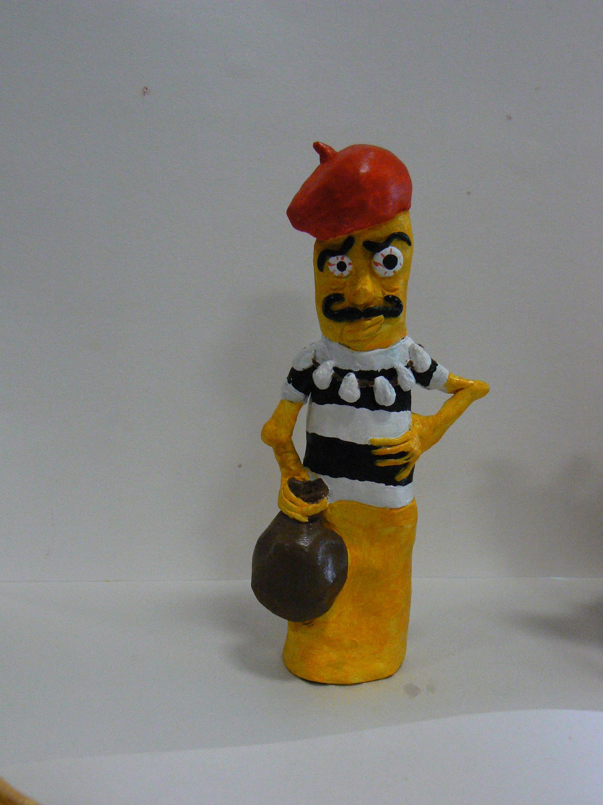 Fizzy Milk*: Clay Modelling & Character Design