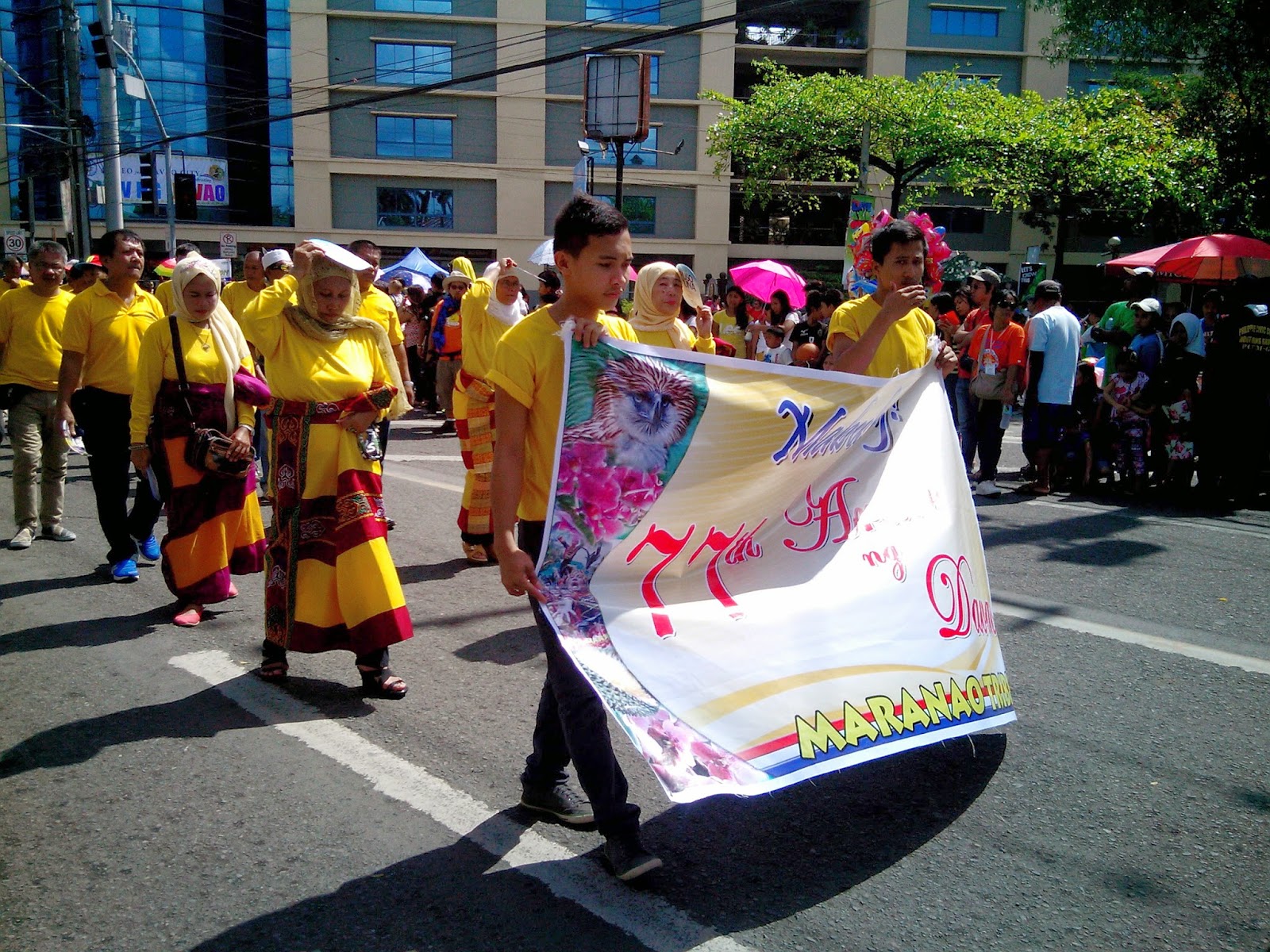 77th Araw ng Dabaw Parade Pictures - Davao Tripper