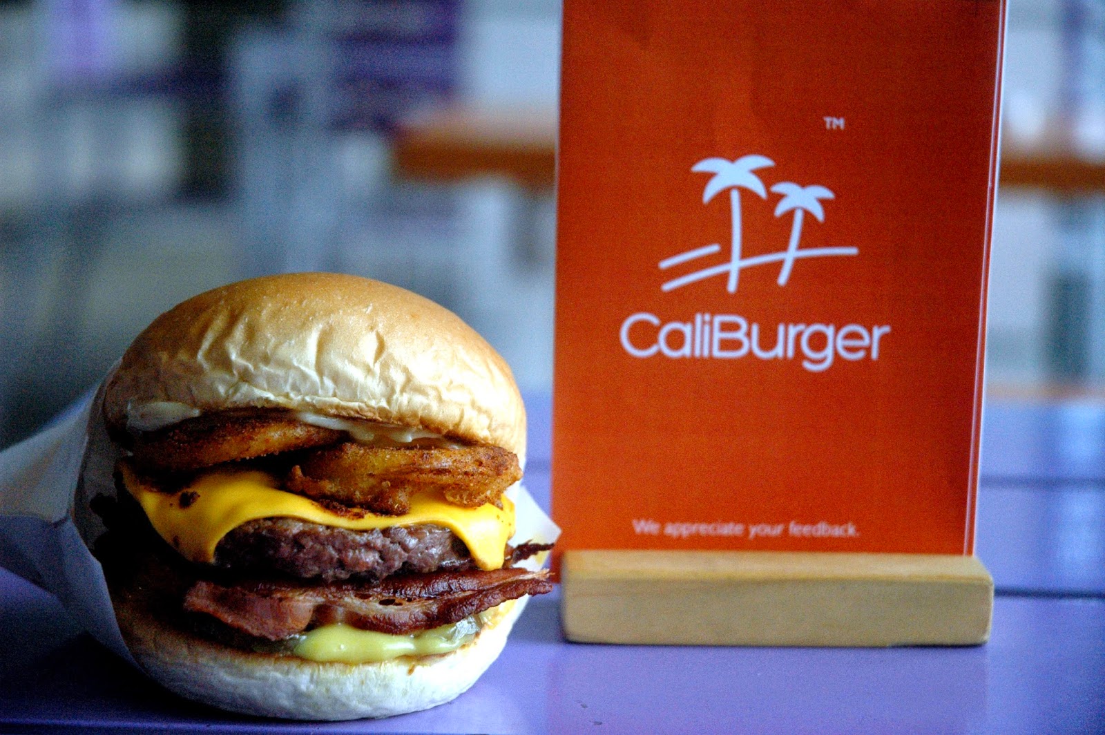 DUDE FOR FOOD: CaliBurger Launches New Chef's Choice Limited Edition ...