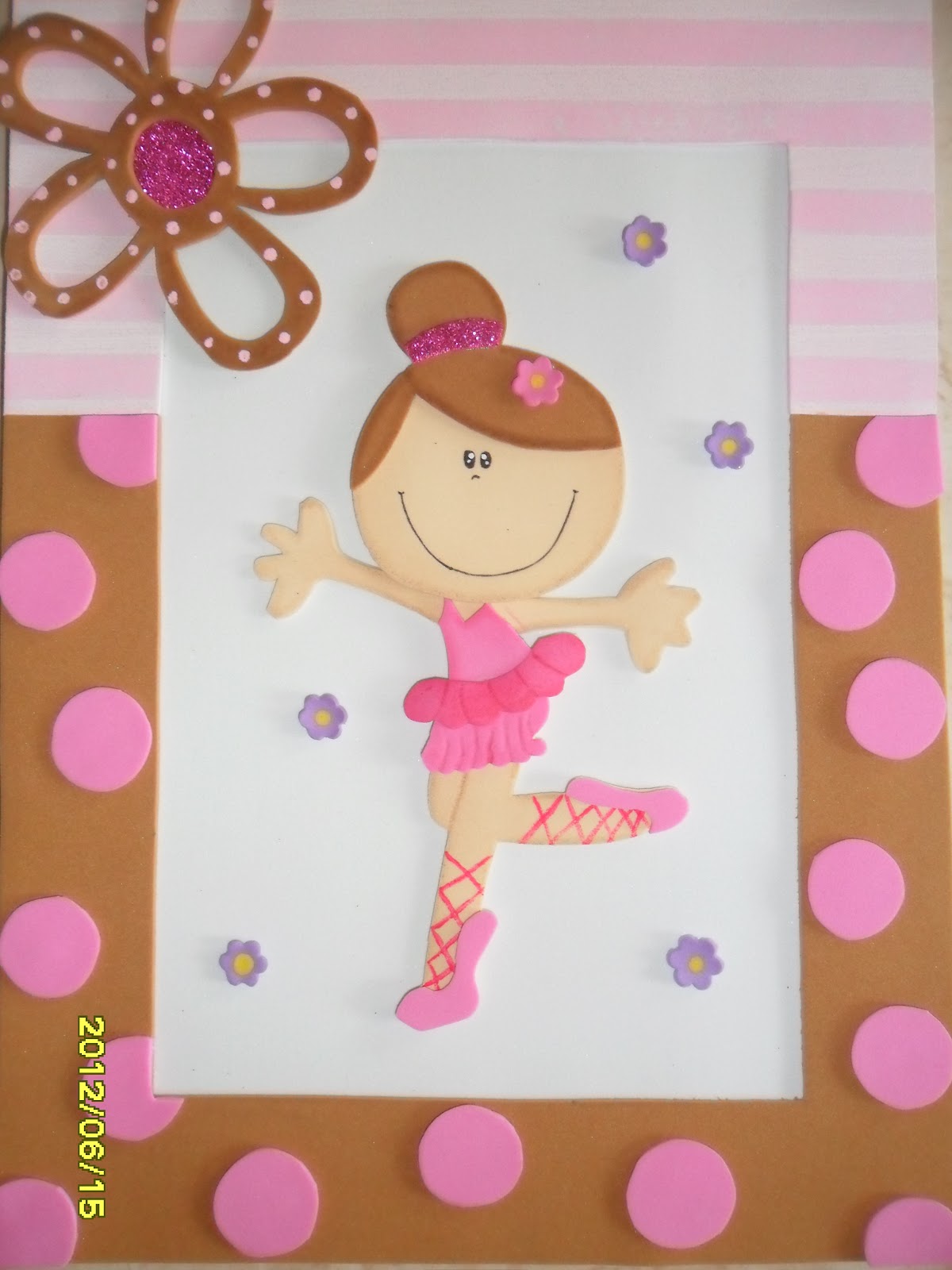 CREACIONES EN FOAMY: CUADROS