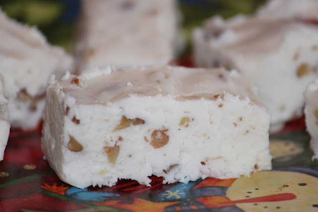 Dishing It Gluten Free: White Fudge