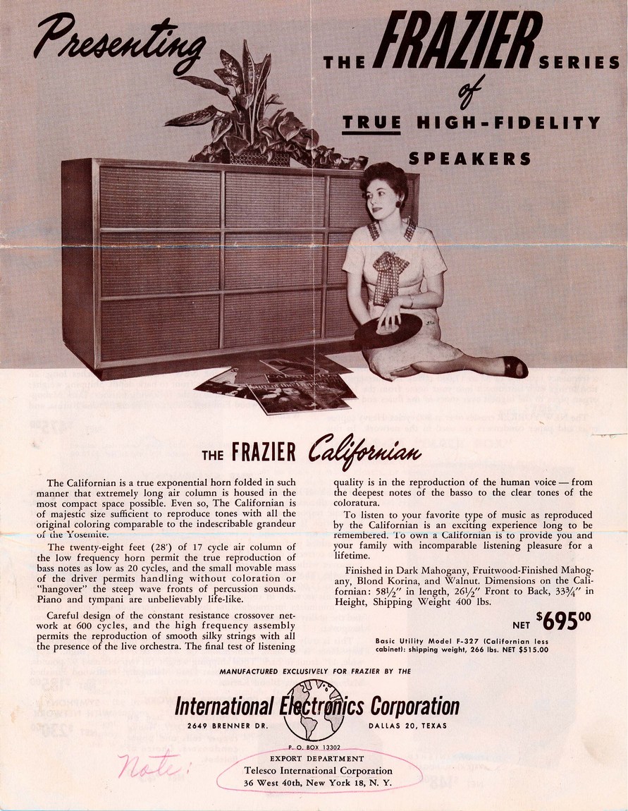 Thoughts on Frazier Mark V Speakers? : r/vintageaudio