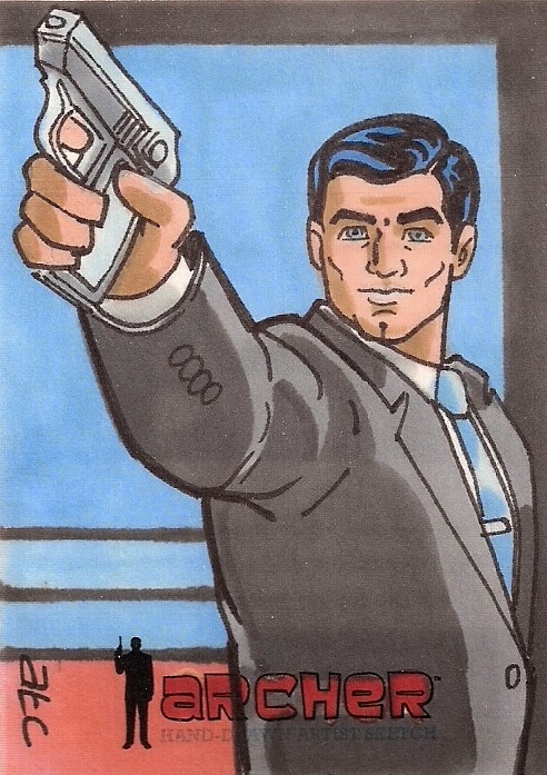 Cryptozoic Archer Trading Cards Fall 2013 - Page 10 - Blowout Cards Forums