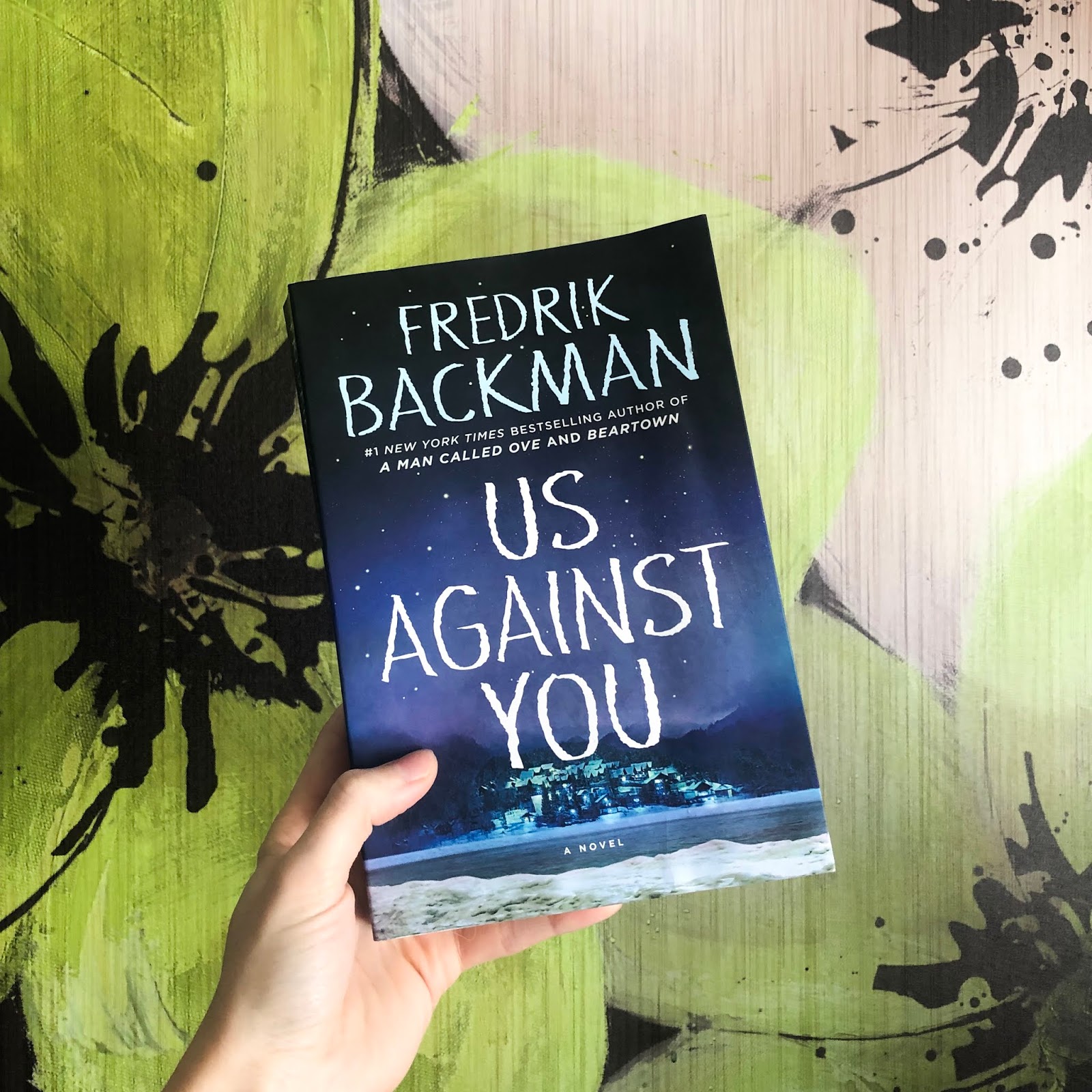 Us Against You by Fredrik Backman Review | Book Obsessed Introverts