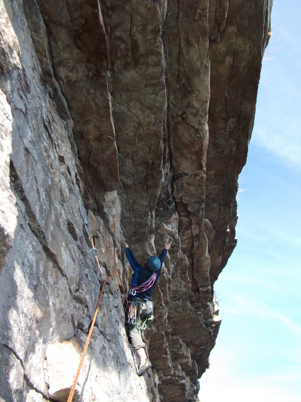 Climb and Punishment: Gunks Routes: Falled on Account of Strain (Pitch ...