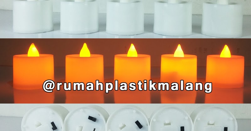 Monster Balon: Lilin LED