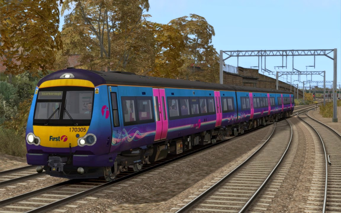DPSimulation: First Transpennine Class 170 Released