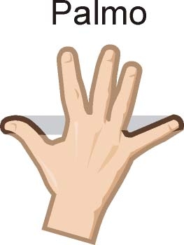 JUEGA CON PÍXEL: Palmo, pie, paso.