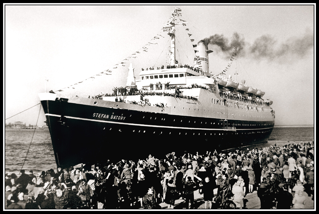 Moja Gdynia: TSS Stefan Batory: Ostatni polski transatlantyk