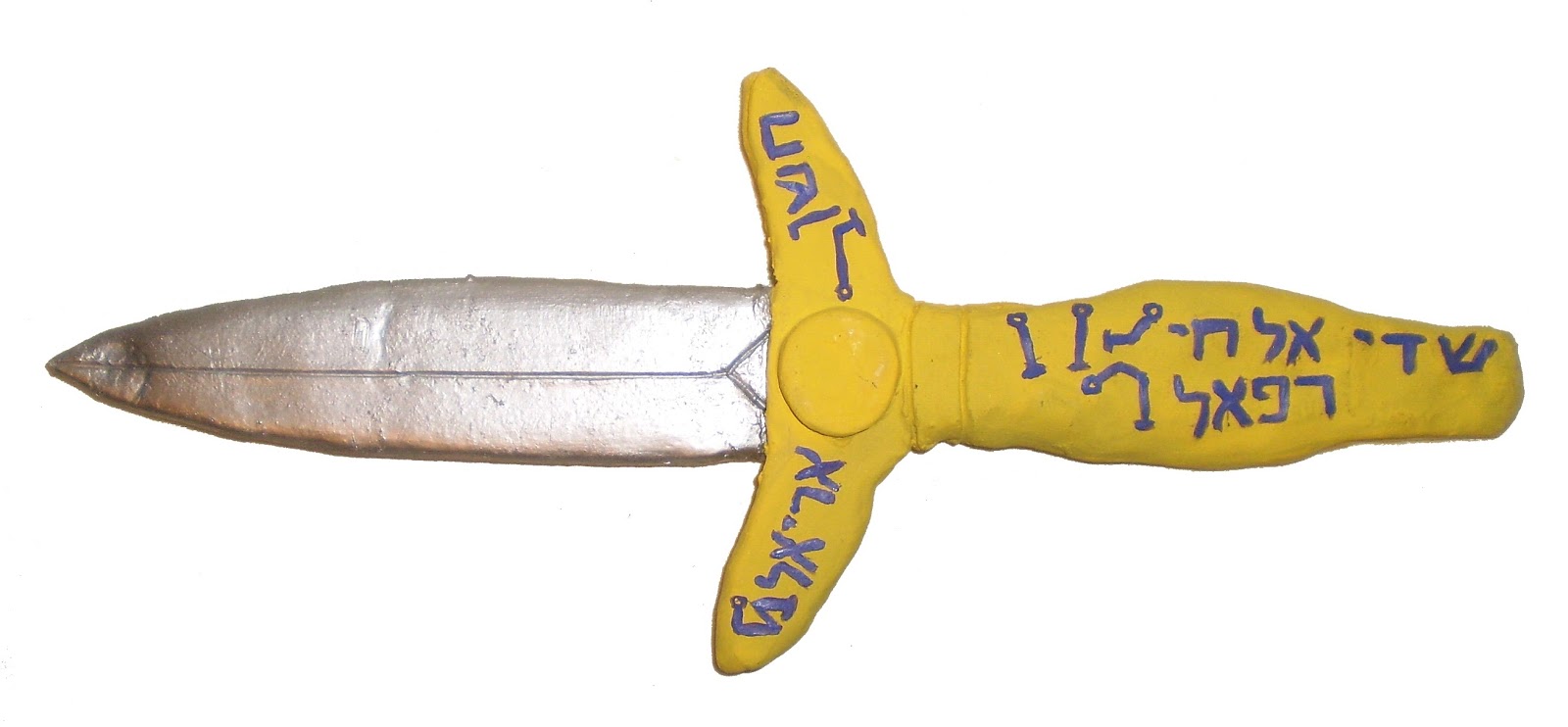Aberrant Ceramics: Golden Dawn Air Dagger