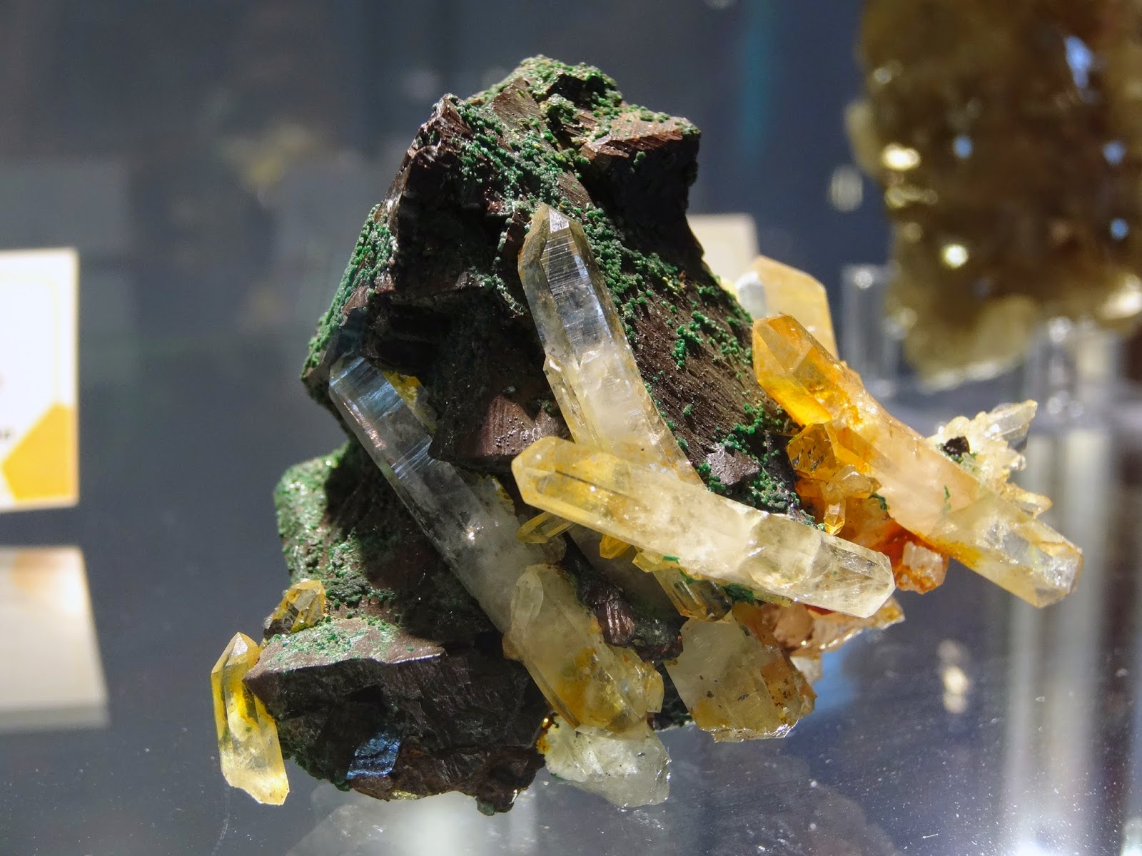 Natural History Museum of L.A. Minblog: Sainte-Marie-aux-Mines Gem ...